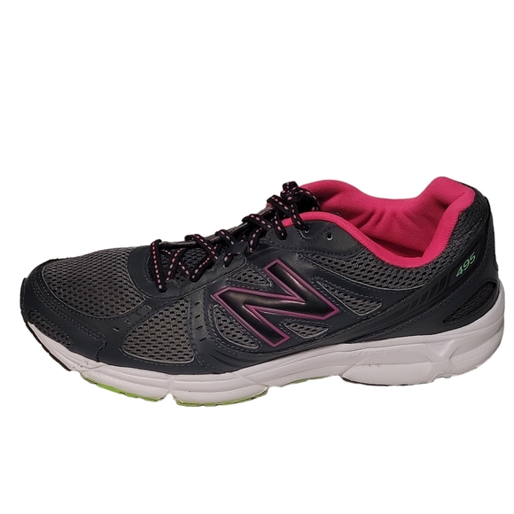 New Balance | Shoes | New Balance 495 V2 Womens Gray Pink Running ...